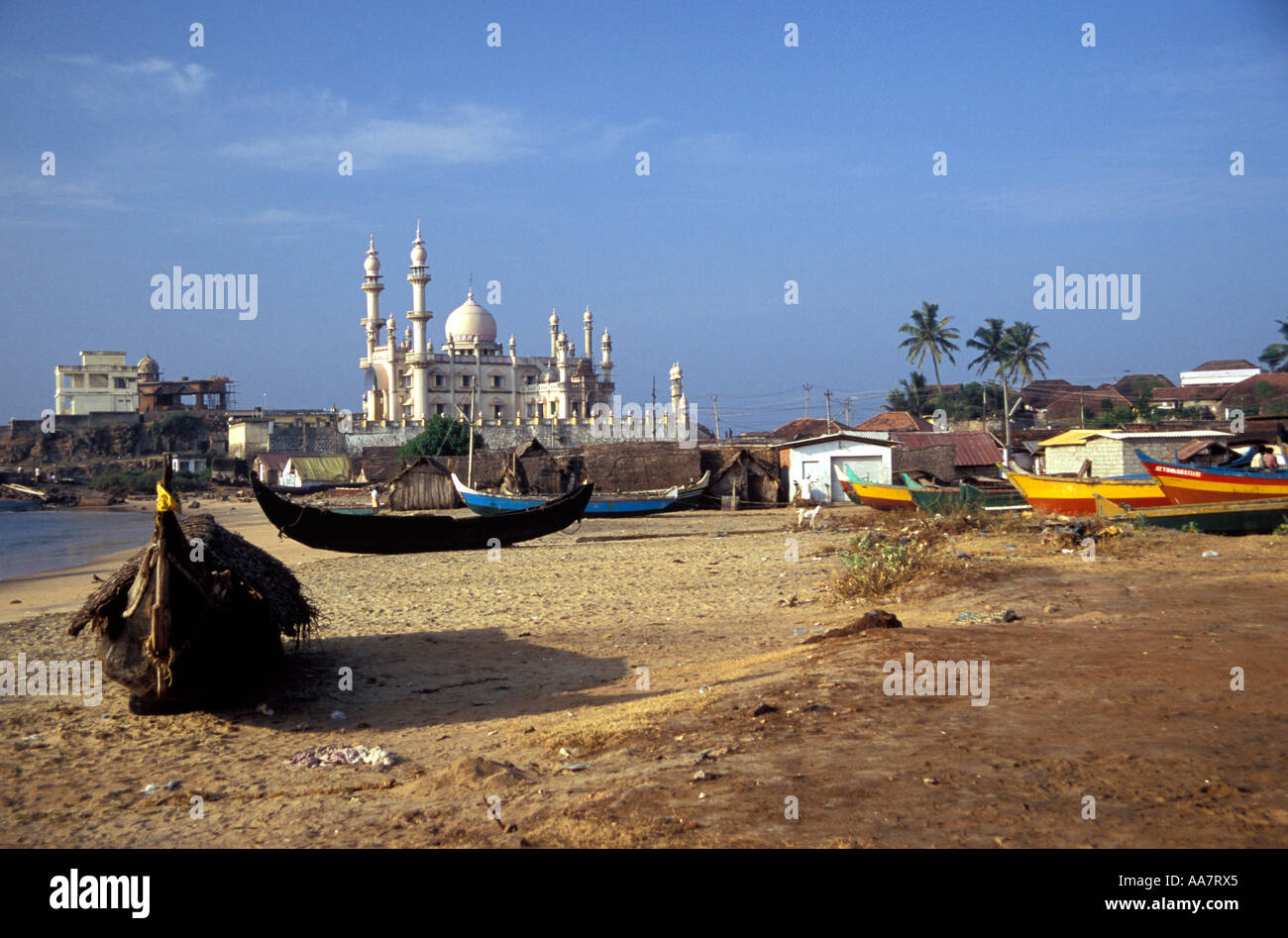 Vizhinjam Juma Masjid Mosque and Fishing Village, three days after ...