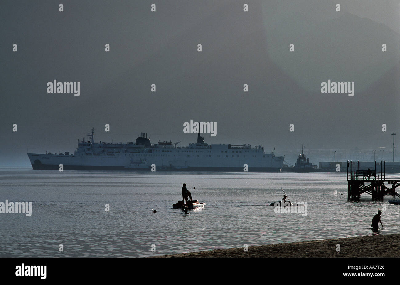 Ferry to Aqaba Jordan leaves twice daily from Nuweiba Red Sea coast at ...