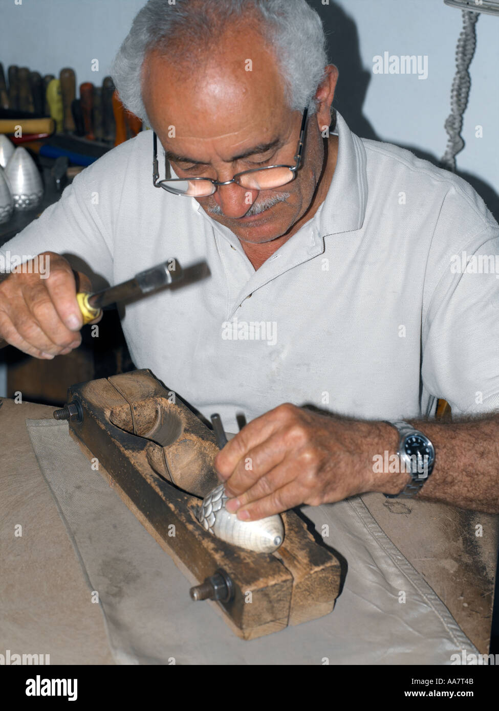 Lefkara silver hi-res stock photography and images - Alamy