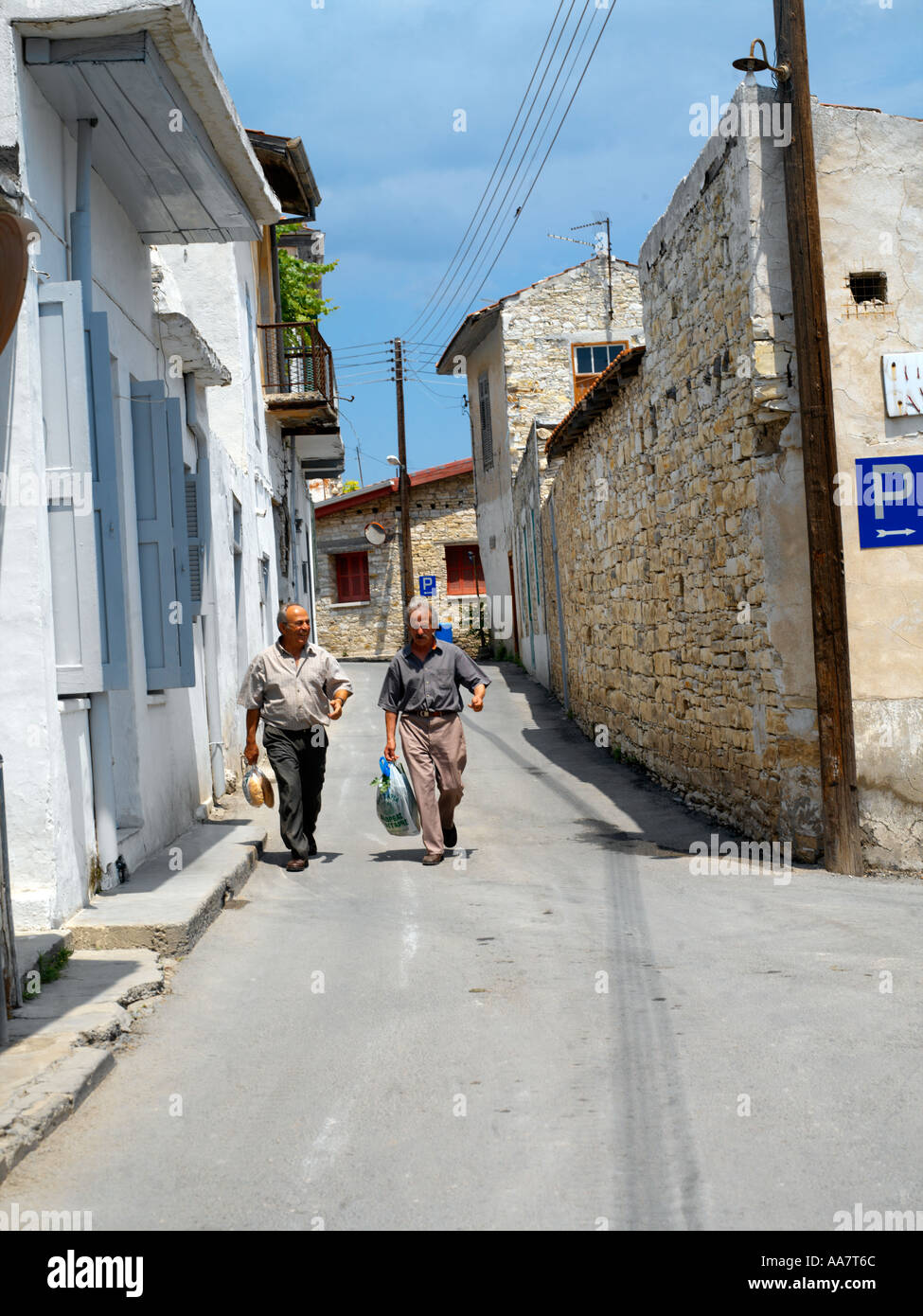 Cypriot men hi-res stock photography and images - Alamy