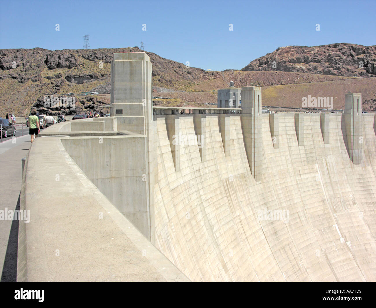 Hoover Dam, Nevada, USA Stock Photo - Alamy
