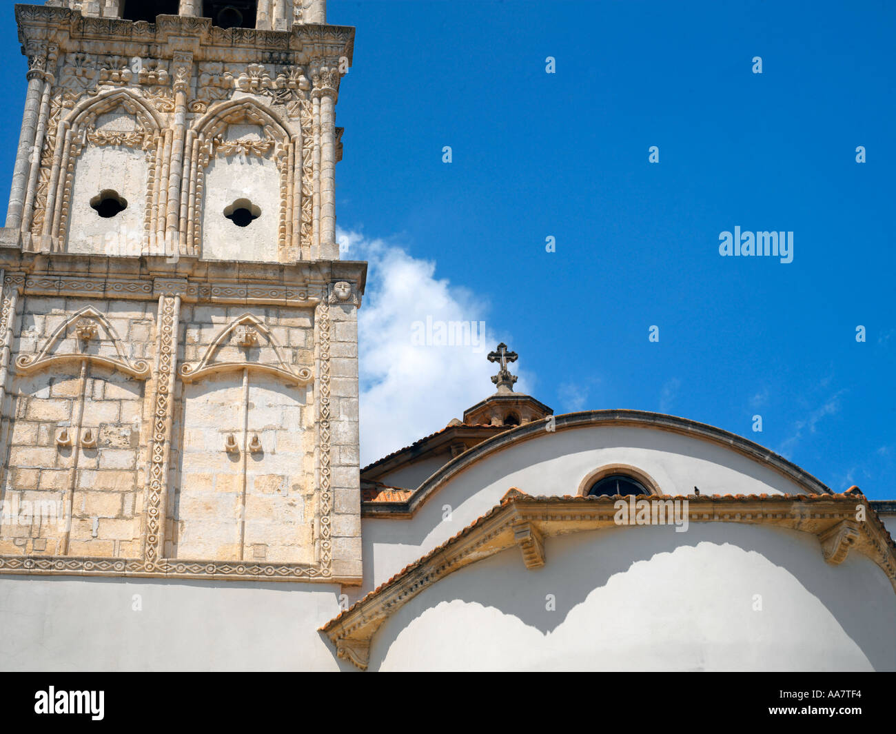 Pano Lefkara Cyprus Timios Stavros (Church of the Holy Cross) Bell ...