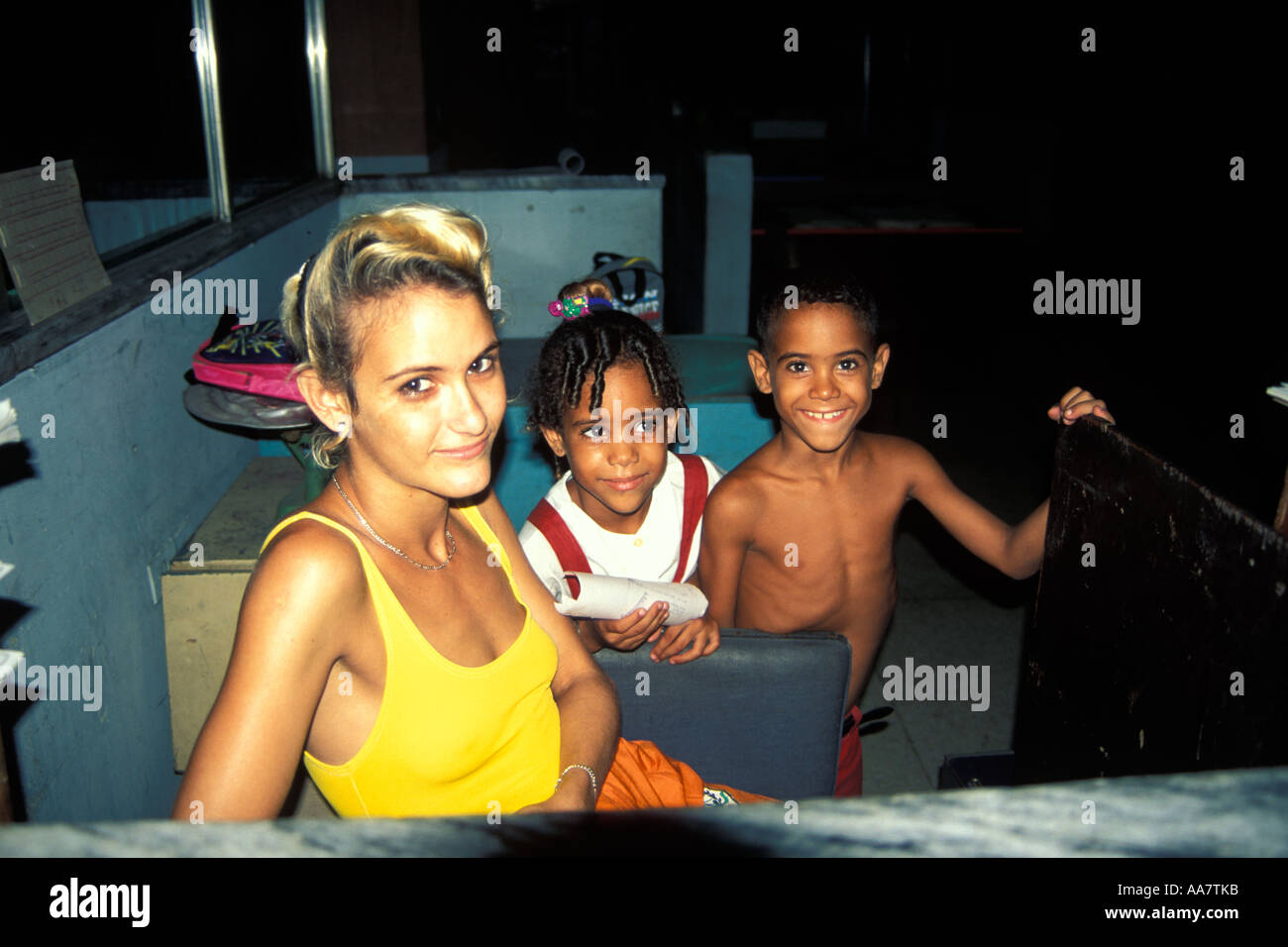 Cheerful cuban children hi-res stock photography and images - Alamy