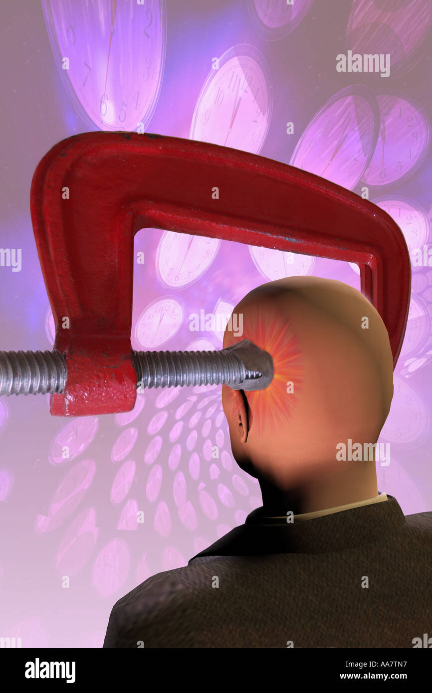 Man under pressure hi-res stock photography and images - Alamy