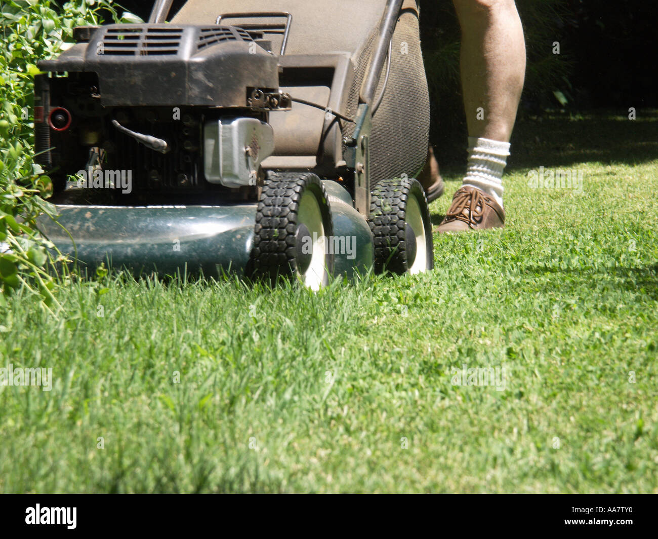 Lawn maintainance hi-res stock photography and images - Alamy