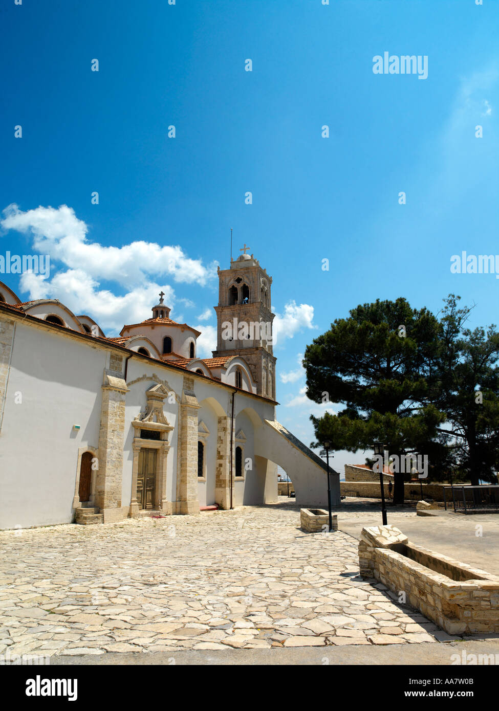 Pano Lefkara Cyprus Timios Stavros (Church of the Holy Cross Stock ...