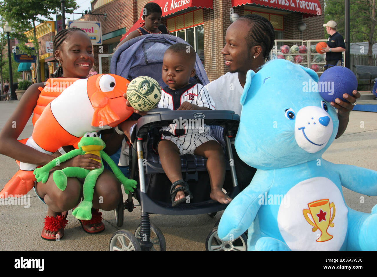 Birmingham alabama visionland magic adventure hi-res stock photography ...