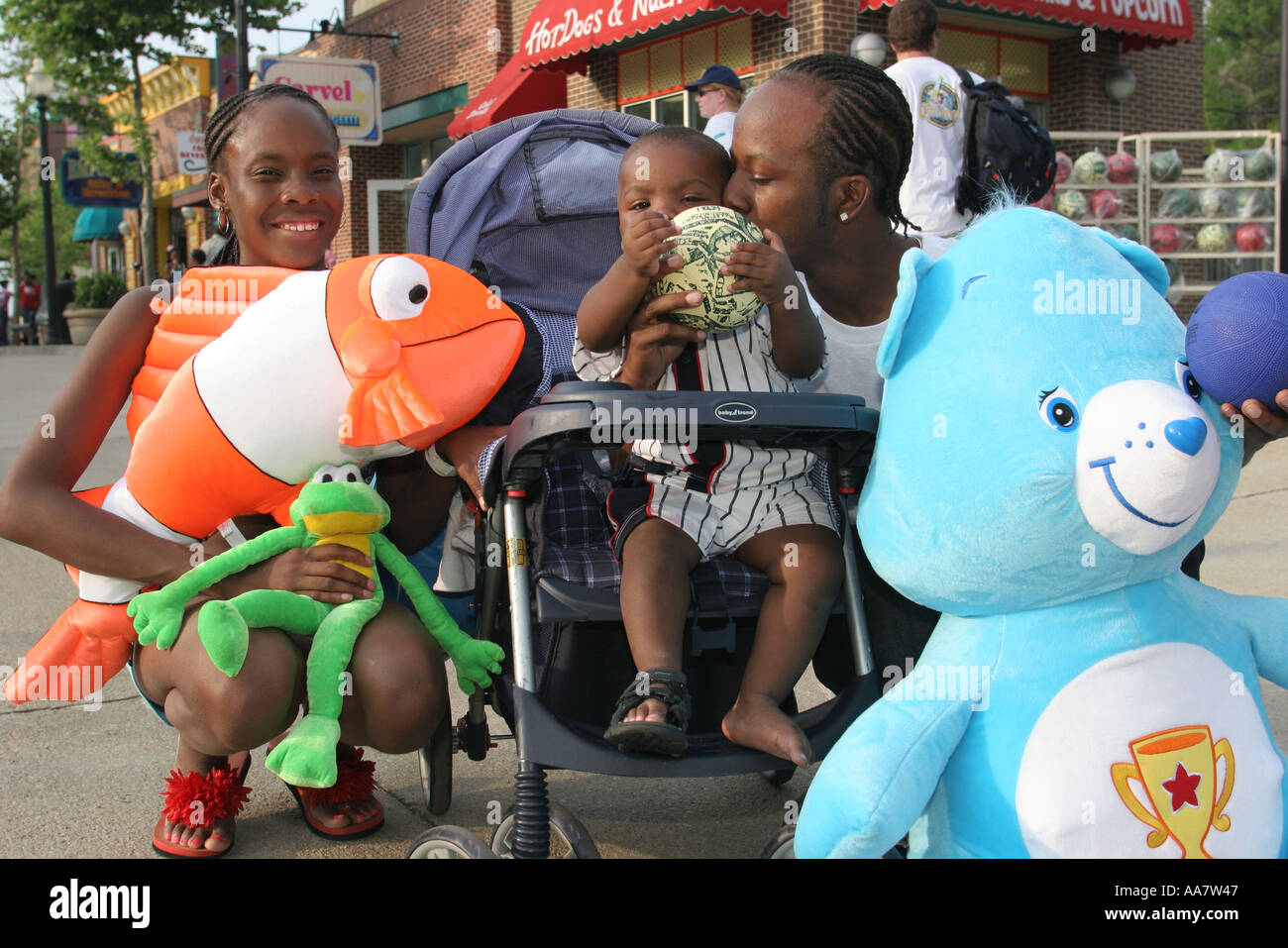 Birmingham alabama visionland magic adventure hi-res stock photography ...