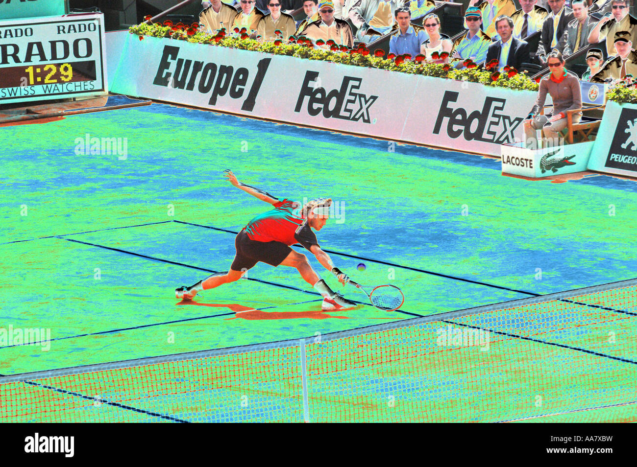 Roger federer form hi-res stock photography and images - Alamy