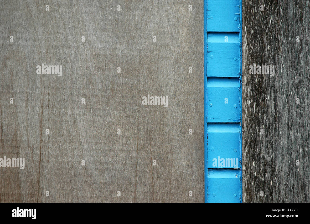 Wood pattern of beach hut exterior Stock Photo - Alamy
