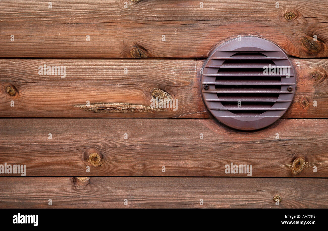 Wood pattern of beach hut exterior Stock Photo - Alamy