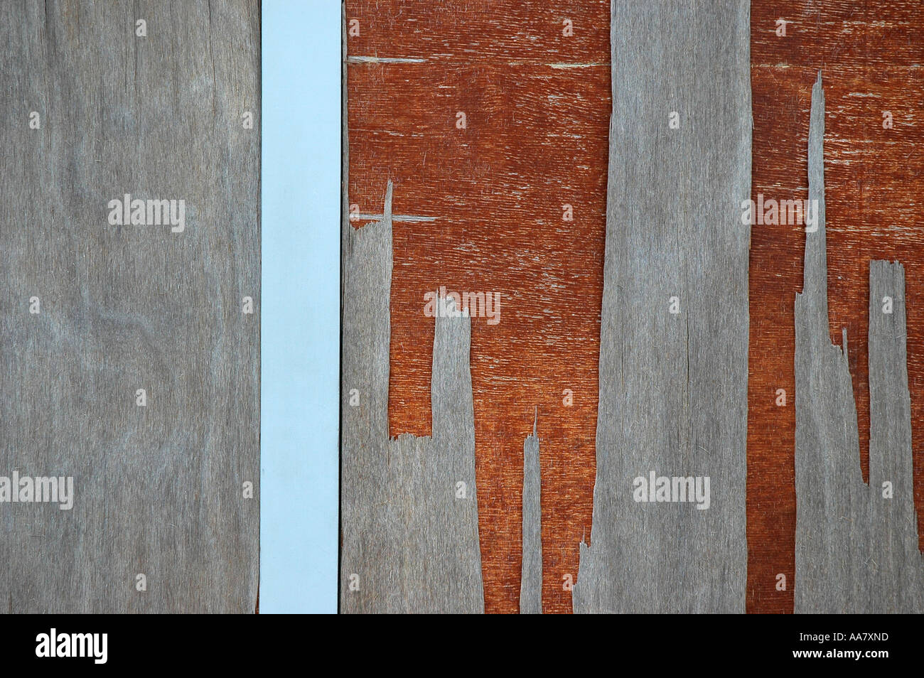 Wood pattern of beach hut exterior Stock Photo - Alamy