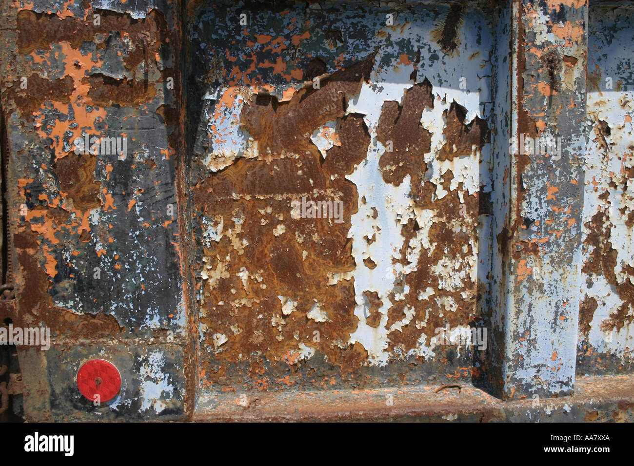 Rust on a Truck Stock Photo - Alamy