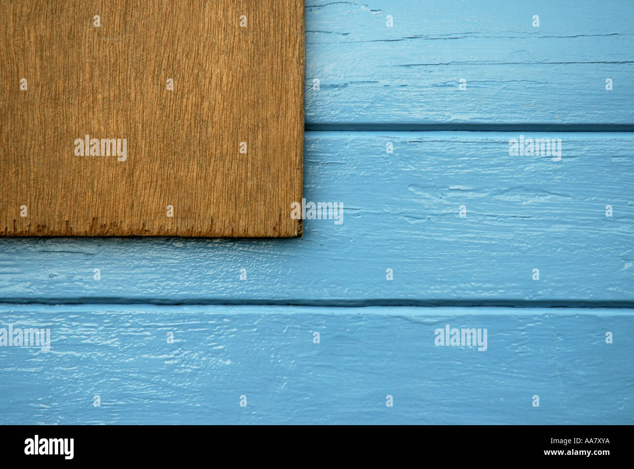 Wood pattern of beach hut exterior Stock Photo - Alamy