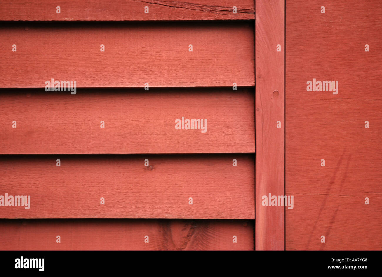 Wood pattern of beach hut exterior Stock Photo - Alamy