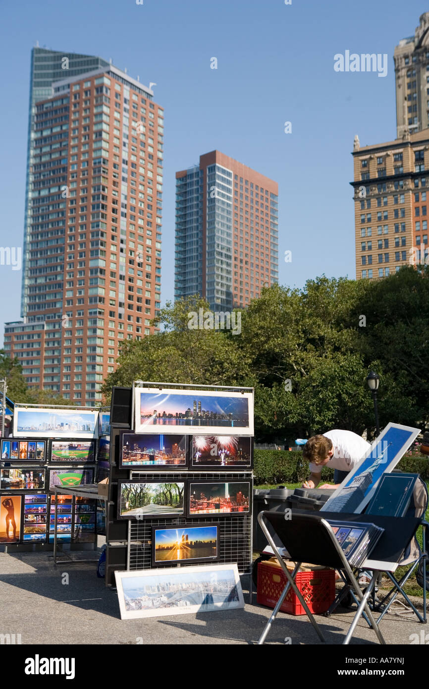 Pictures of battery park new york city hi-res stock photography and ...