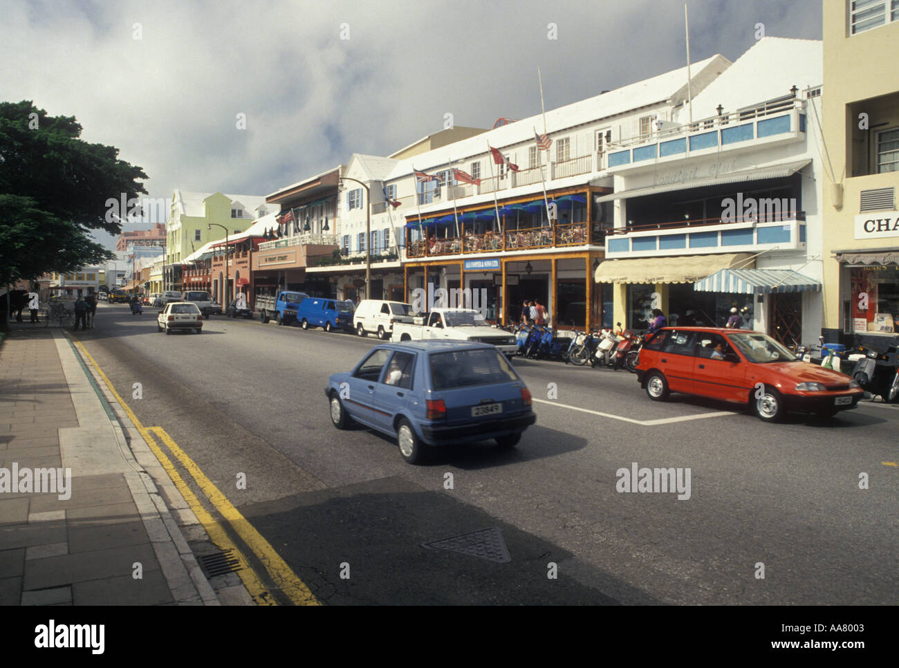 AJ10350, Bermuda, Hamilton, Pembroke Parish Stock Photo - Alamy