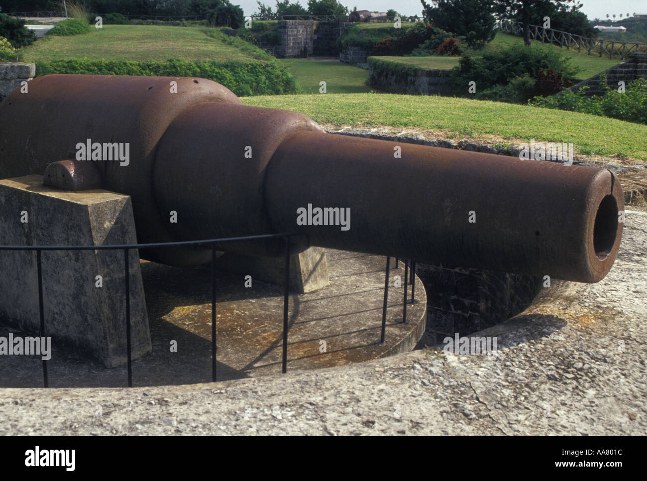 Bermuda fort hamilton hi-res stock photography and images - Alamy