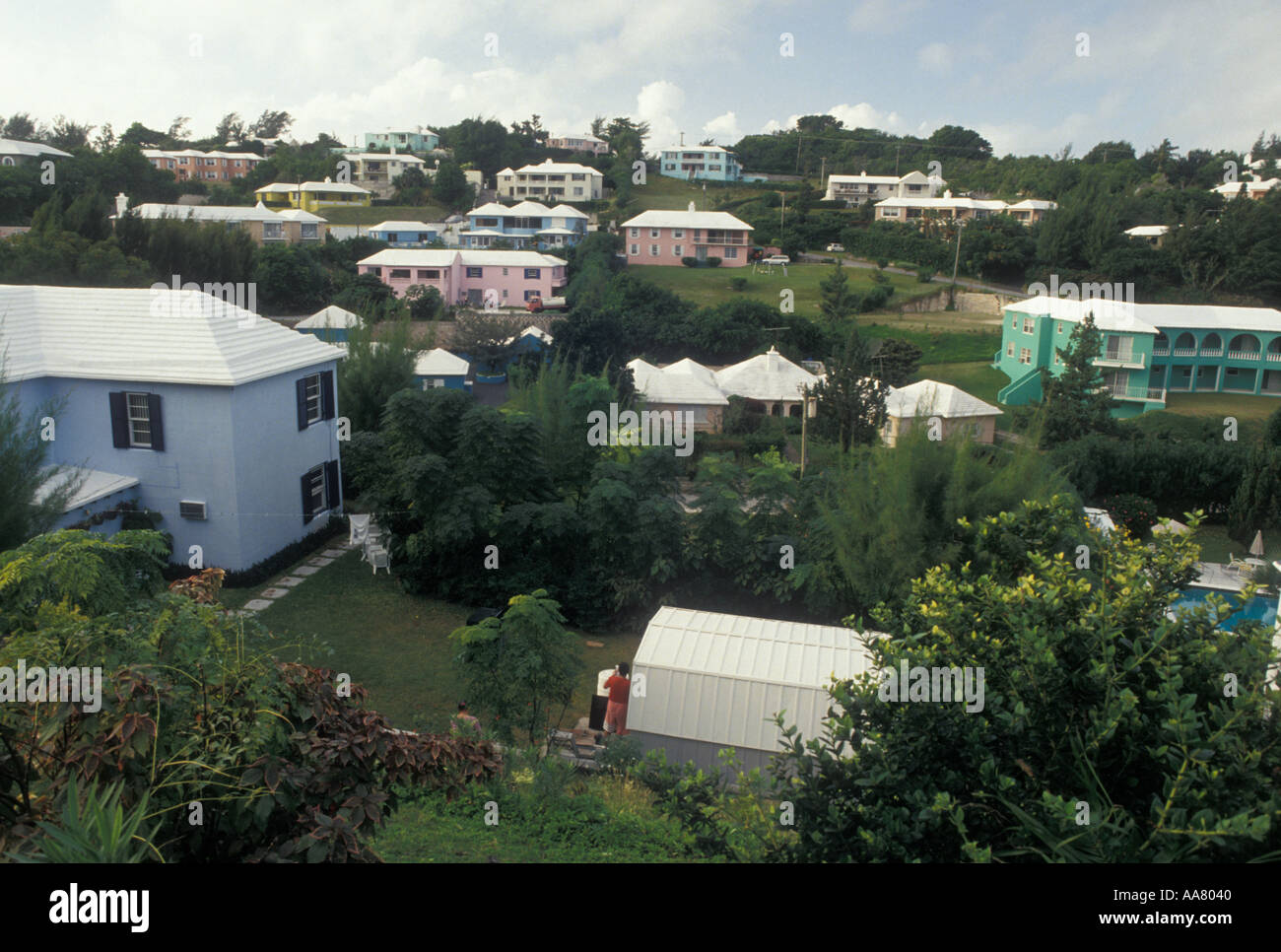 AJ10411, Bermuda, Warwick Parish Stock Photo - Alamy
