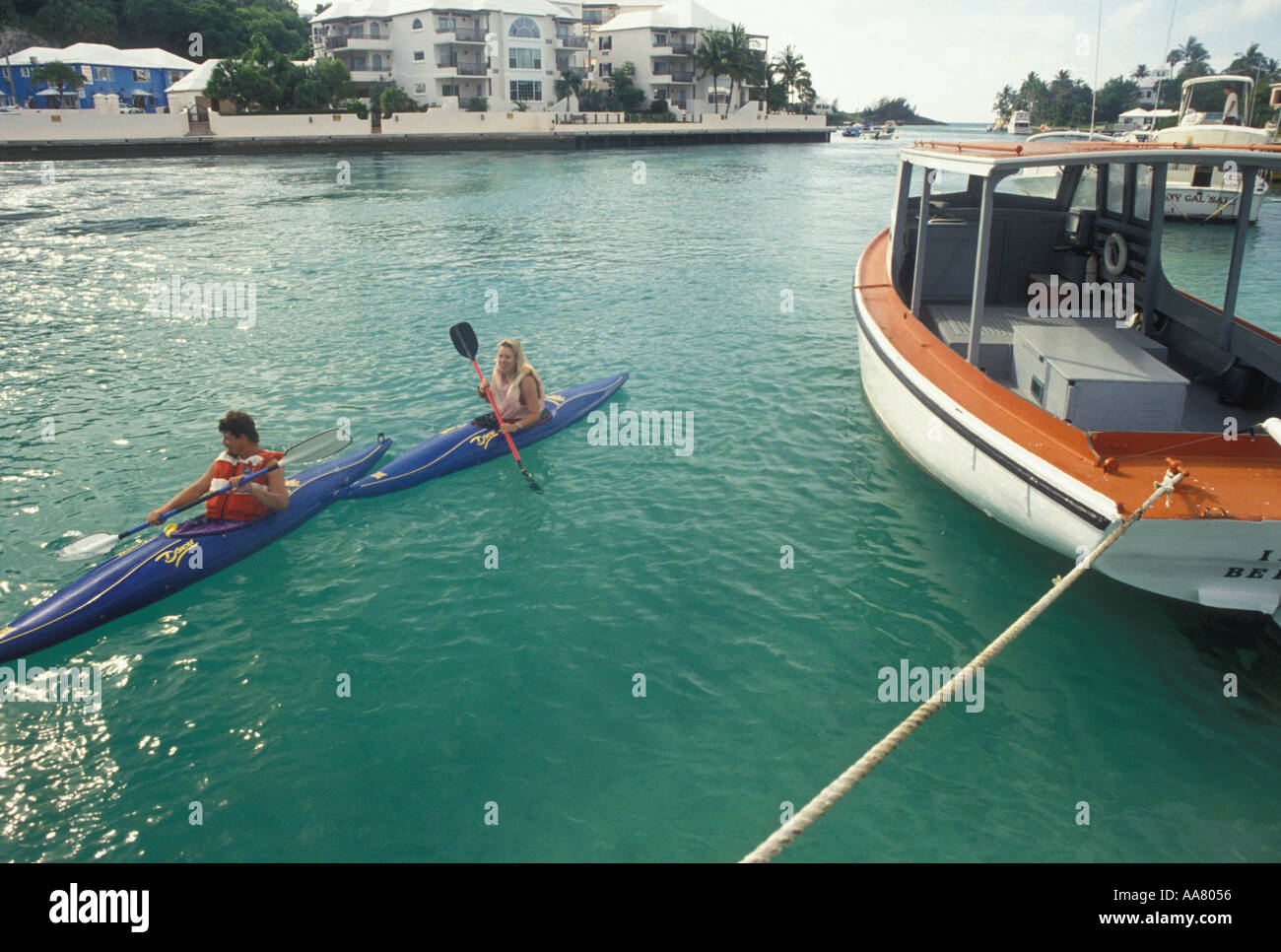 AJ10433, Bermuda, Flatts, Smith's Parish Stock Photo - Alamy