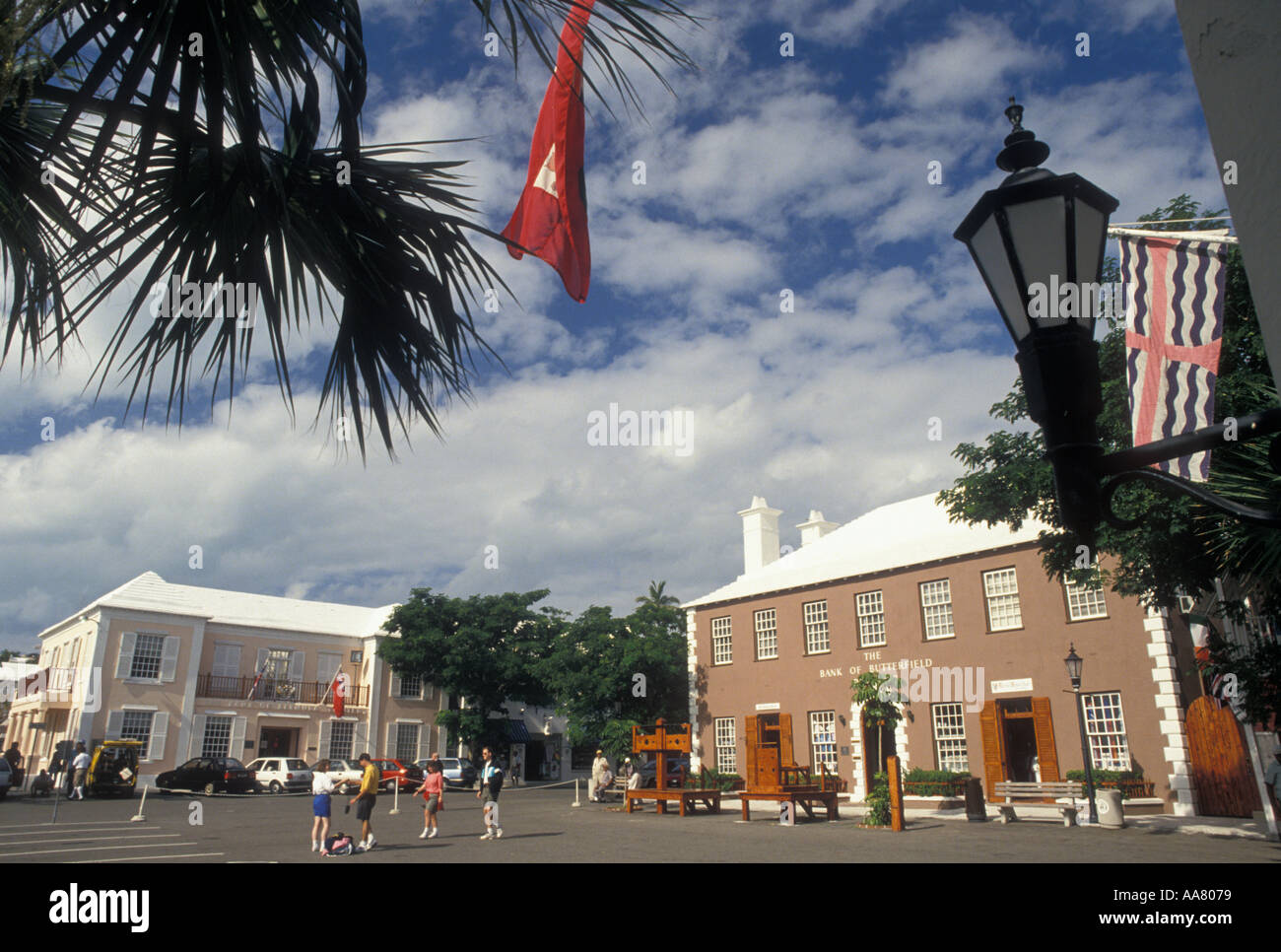 St georges bermuda landmark hi-res stock photography and images - Alamy