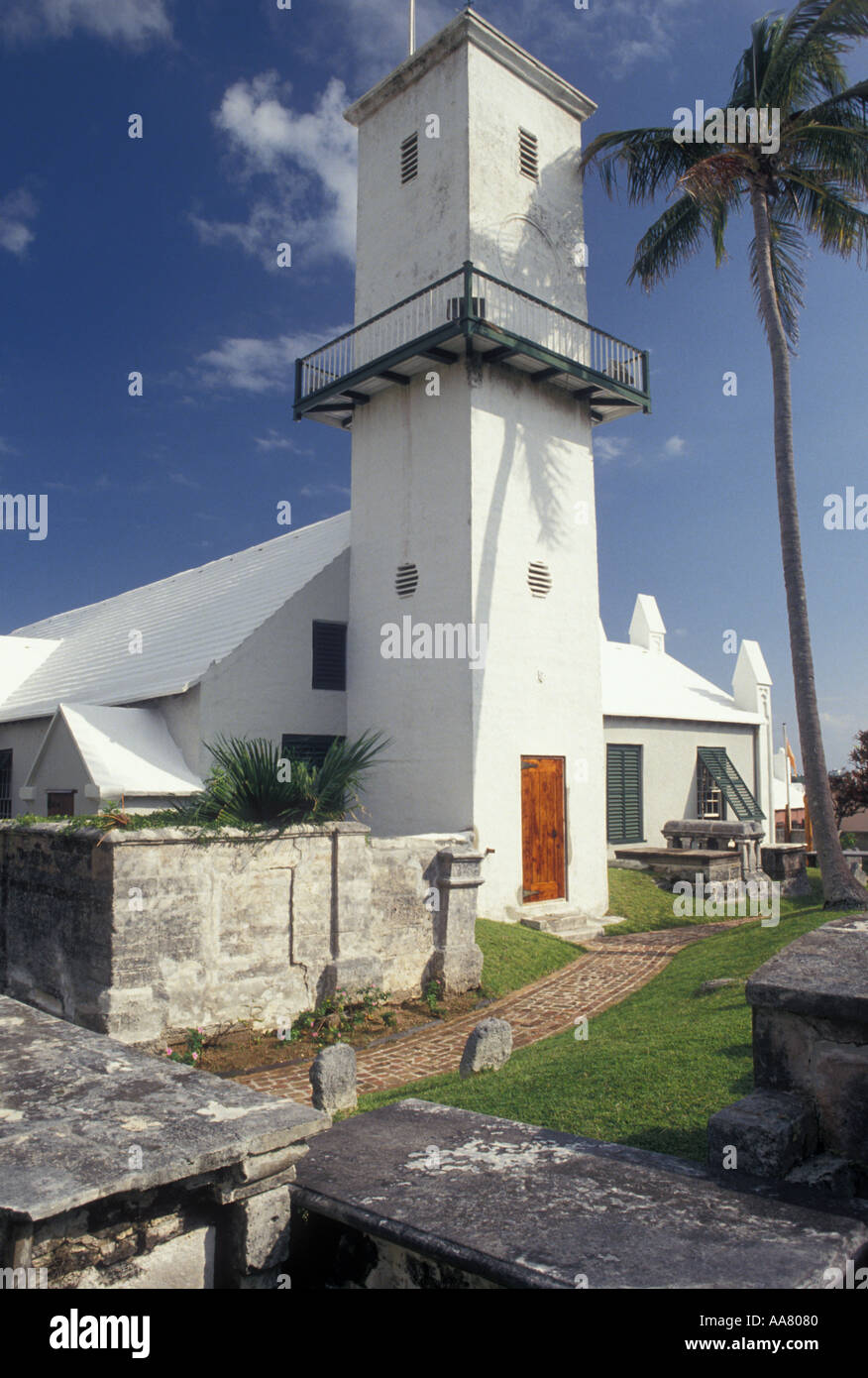 Oldest house in bermuda hi-res stock photography and images - Alamy