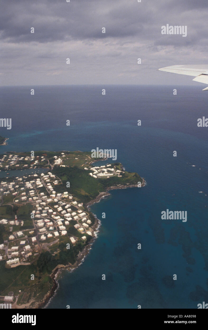 Bermuda aerial view of hi-res stock photography and images - Alamy