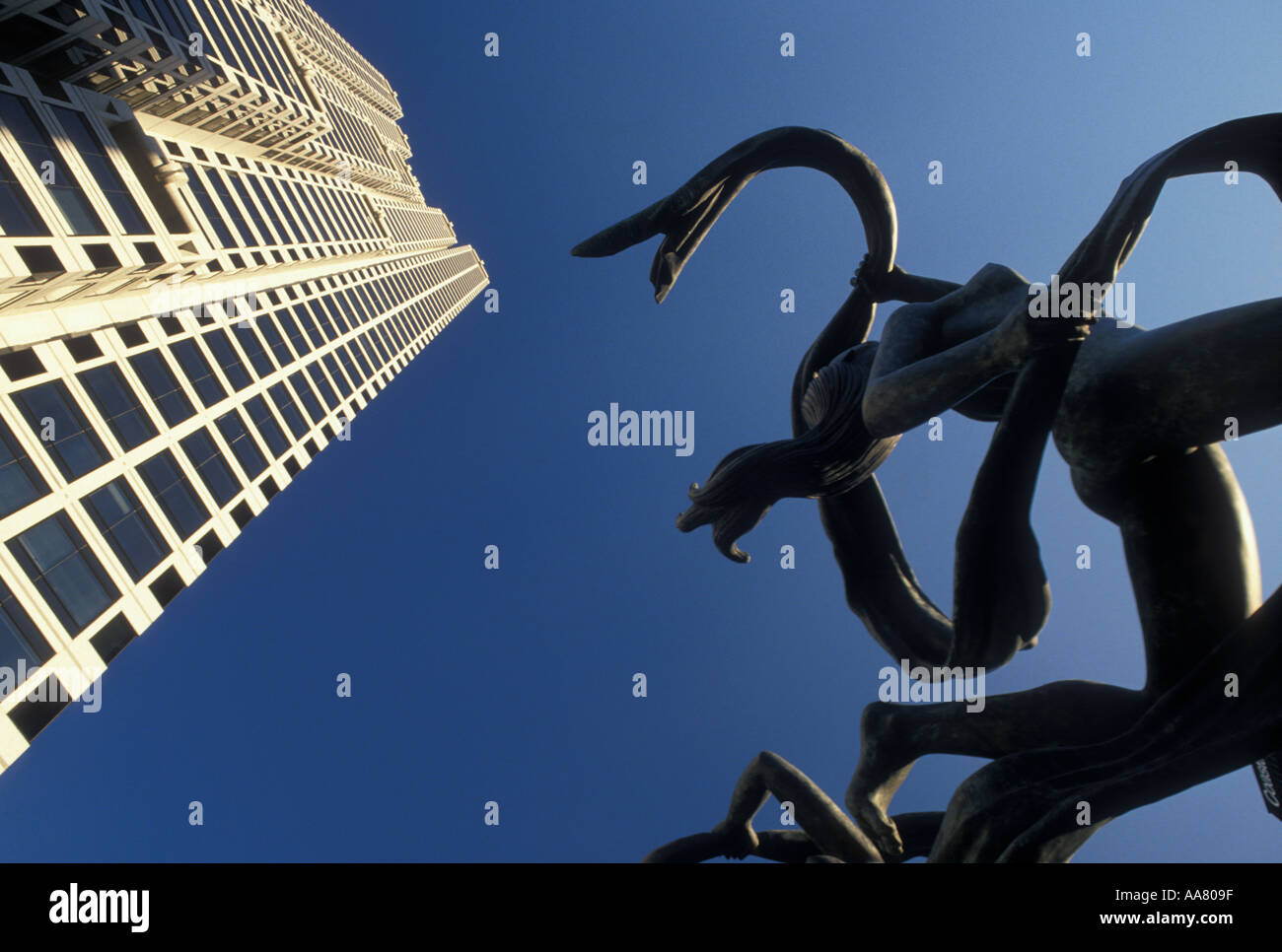 High atlanta sculpture hi-res stock photography and images - Alamy