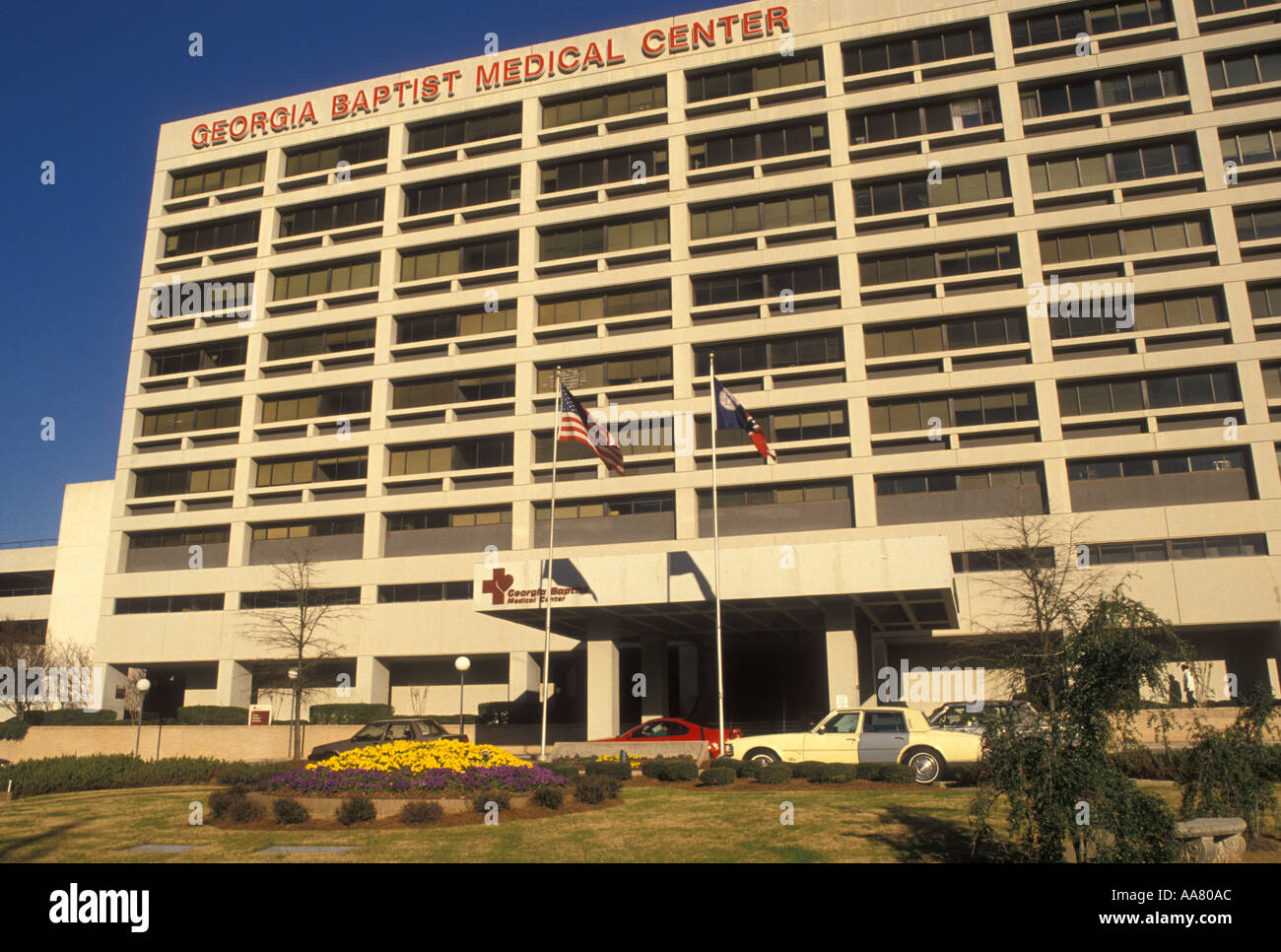 Baptist medical center building hi-res stock photography and images - Alamy