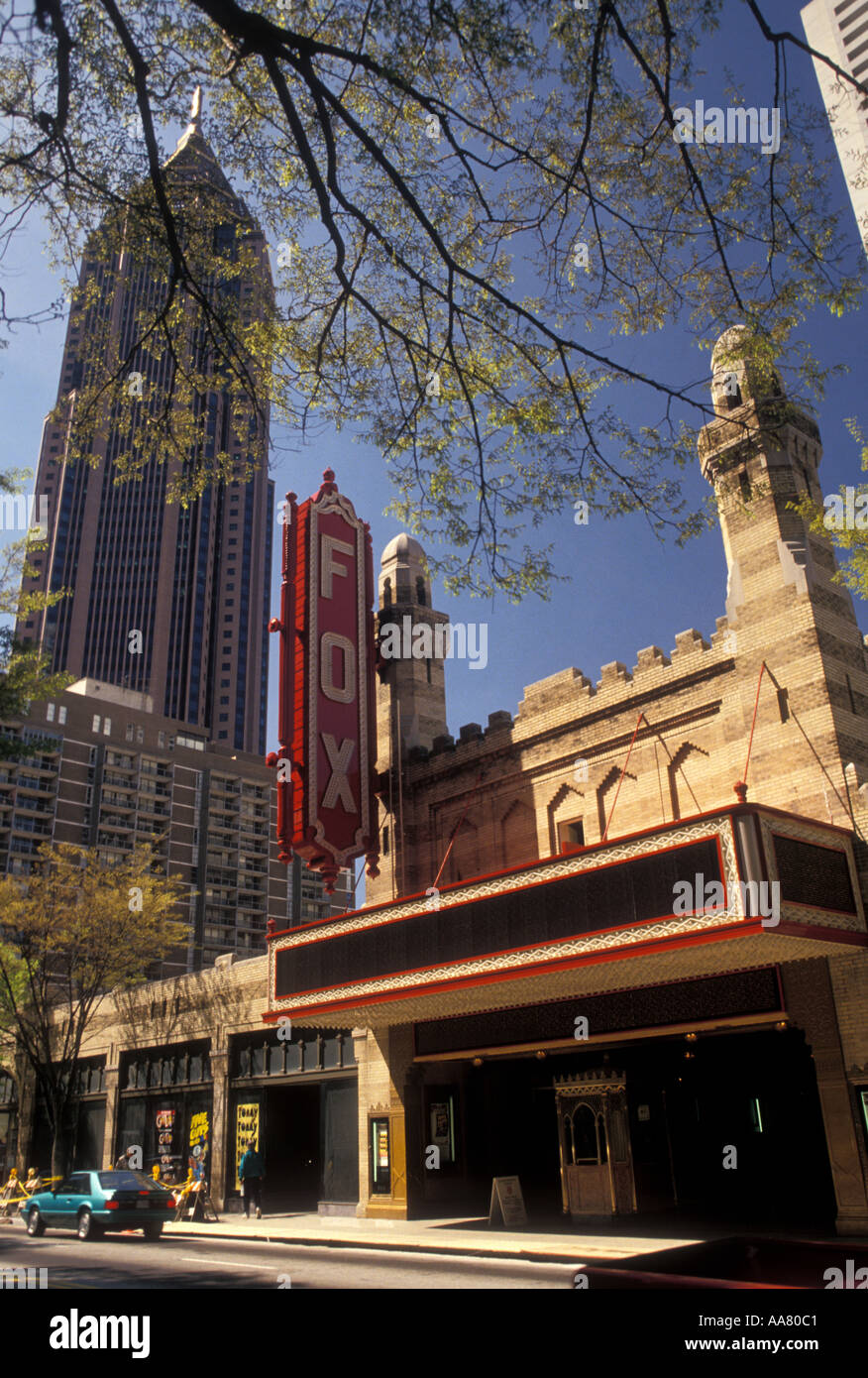 Fox theatre in atlanta georgia hi-res stock photography and images - Alamy