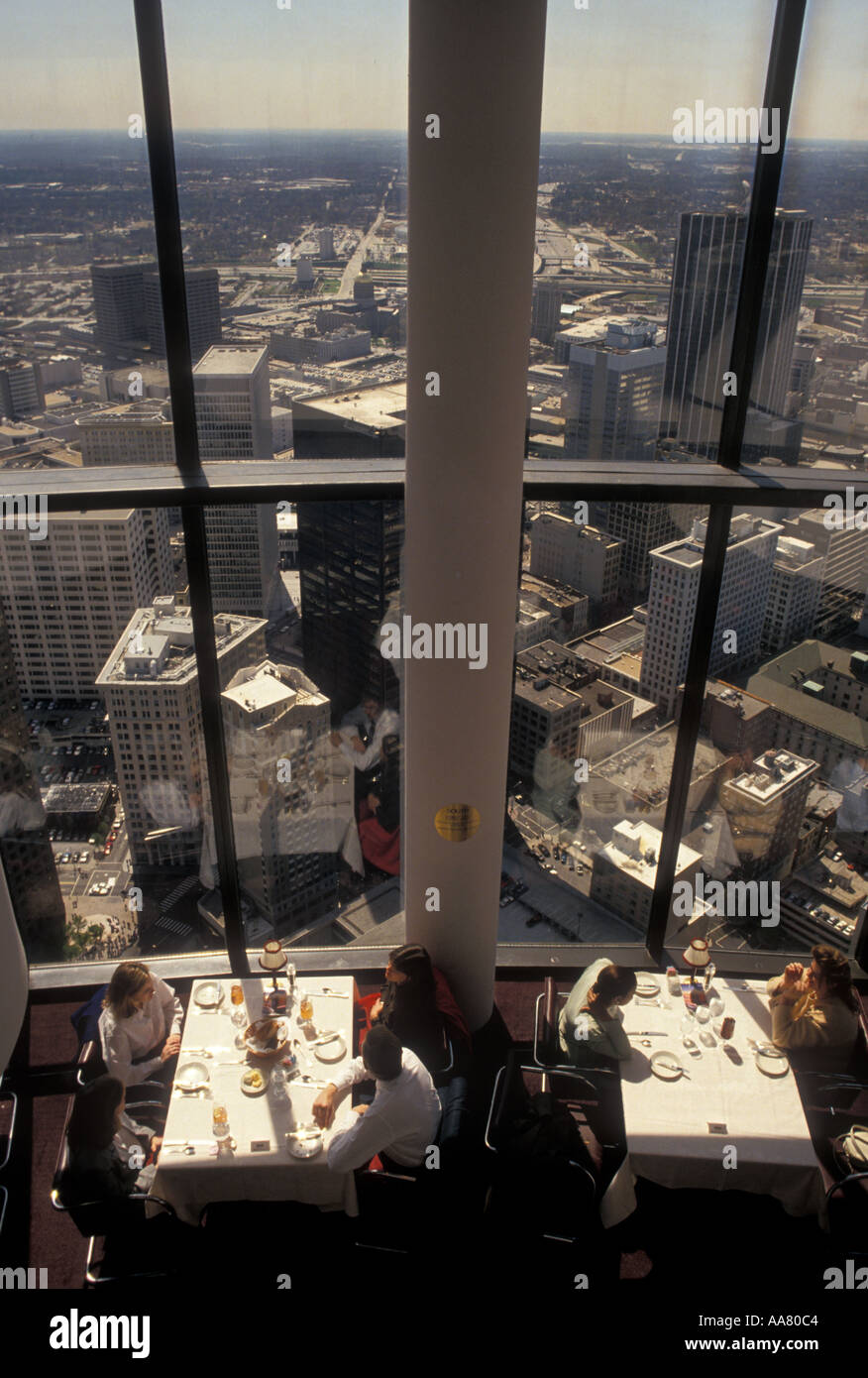 Atlanta, ga aerial view hi-res stock photography and images - Alamy