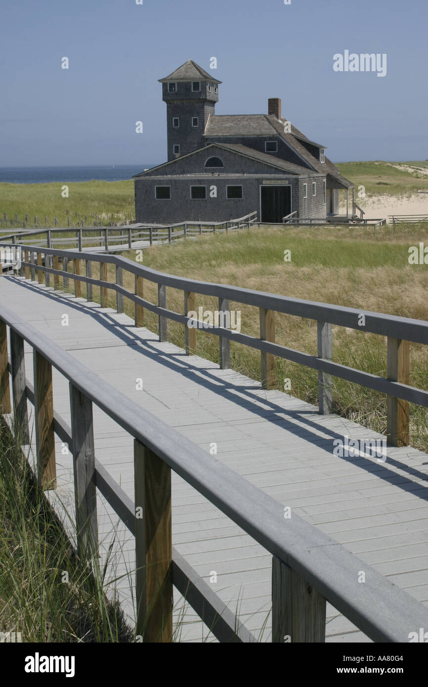 Old Post office on Cape Cod Stock Photo - Alamy