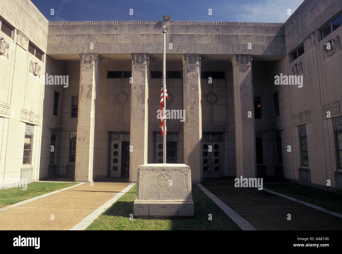 Mississippi war memorial hi-res stock photography and images - Alamy