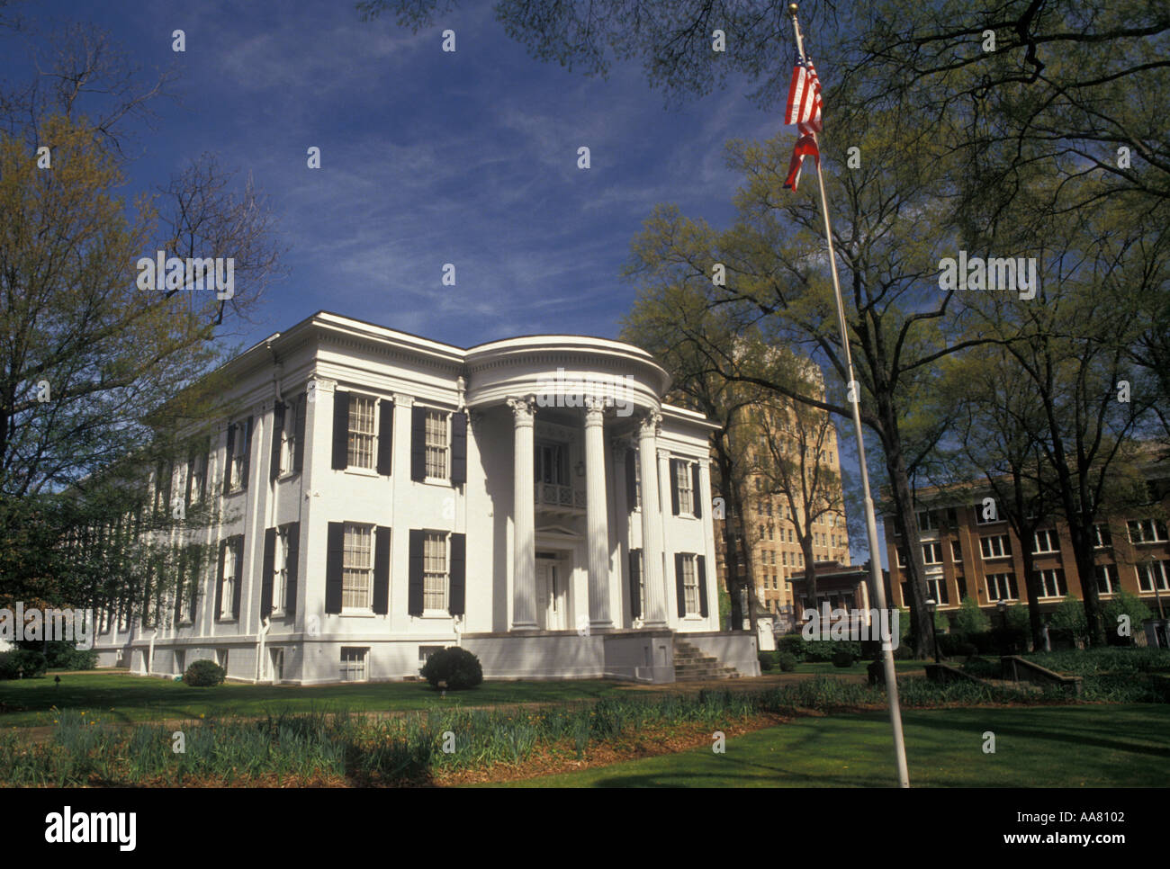 Mississippi governors mansion hi-res stock photography and images - Alamy