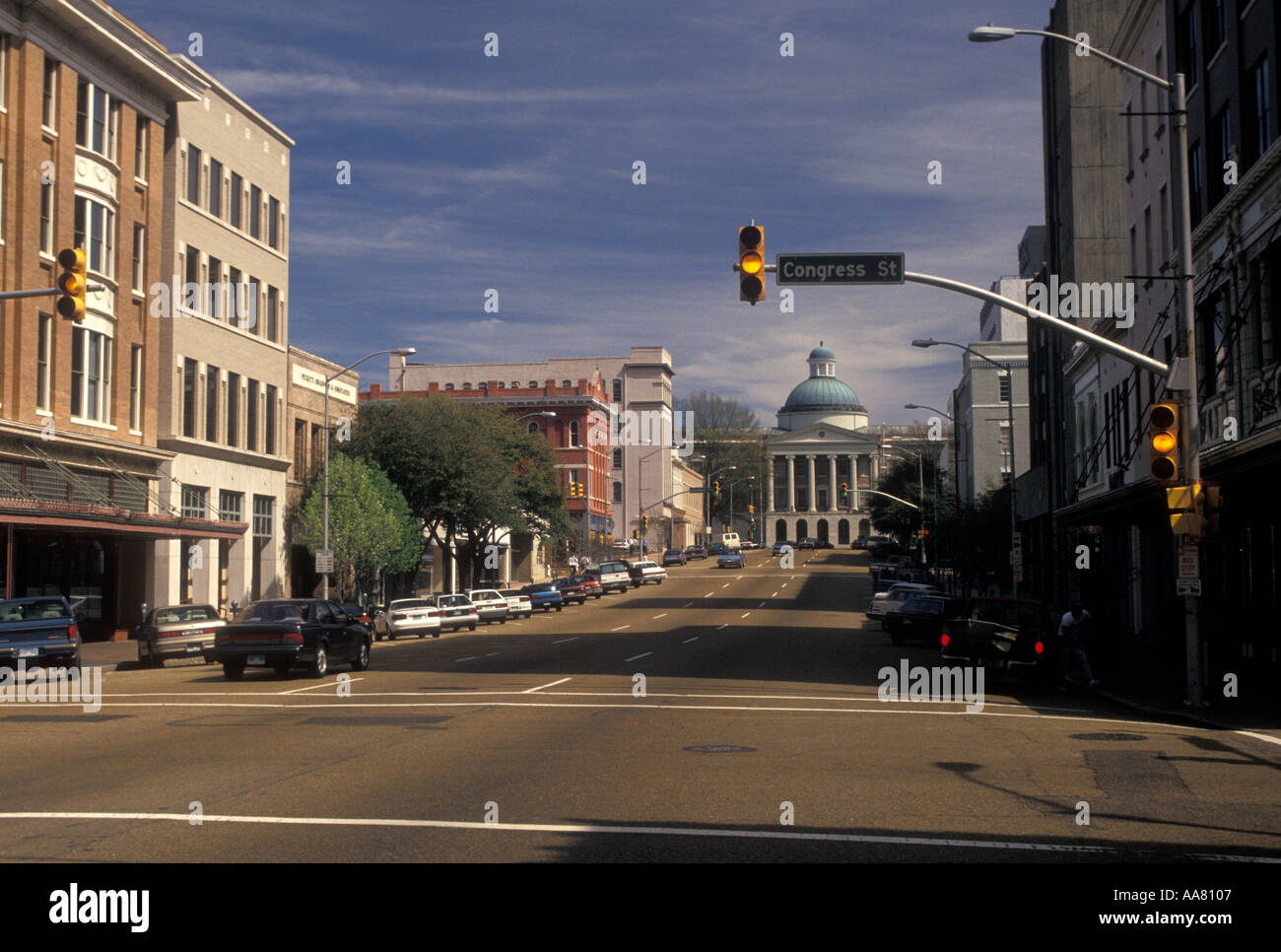 Jackson mississippi street hi-res stock photography and images - Alamy