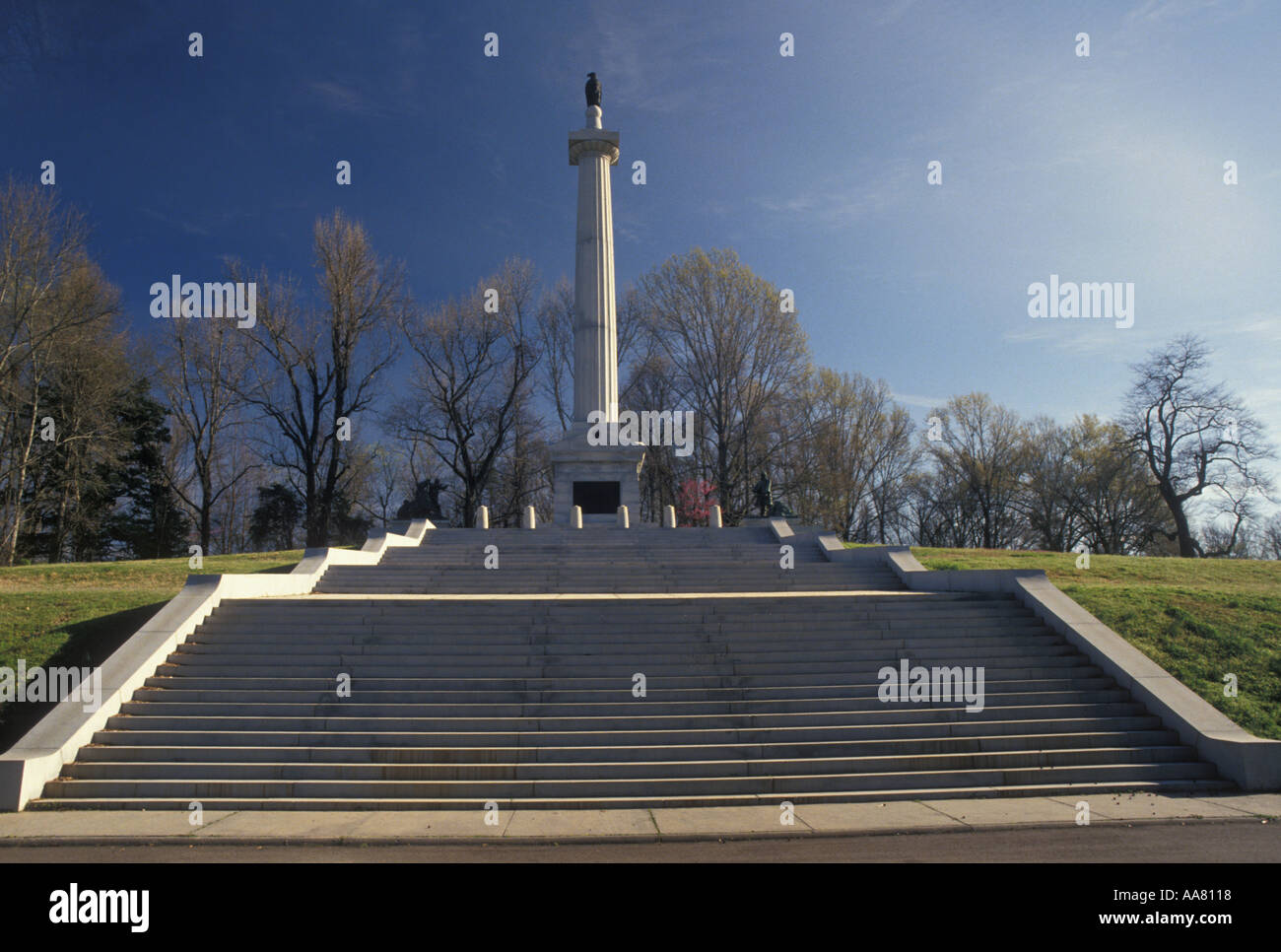 Wisconsin memorial vicksburg national battlefield hi-res stock ...