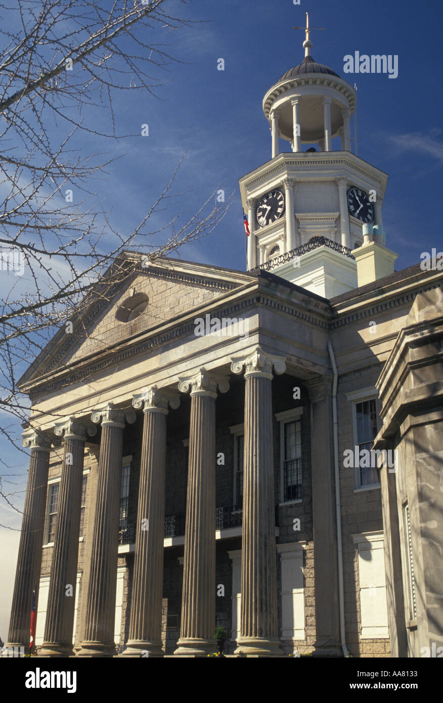 Old vicksburg courthouse hi-res stock photography and images - Alamy