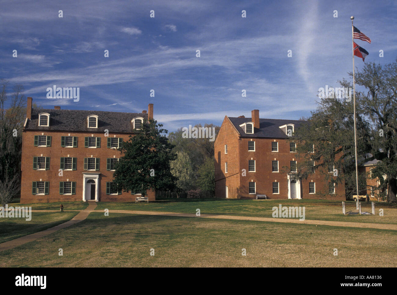 University of southern mississippi campus hi-res stock photography and ...