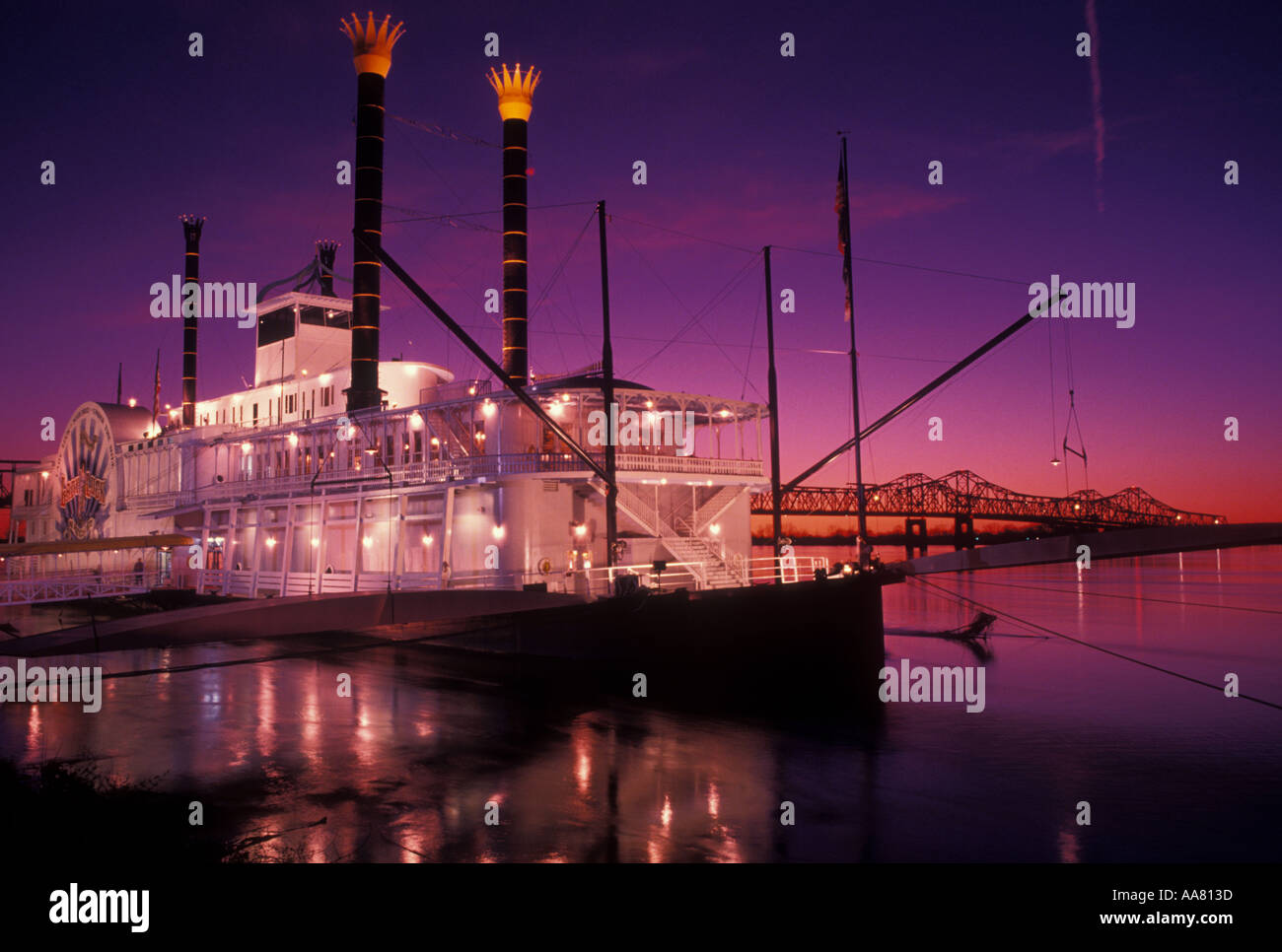 Usa mississippi natchez lady luck hi-res stock photography and images ...