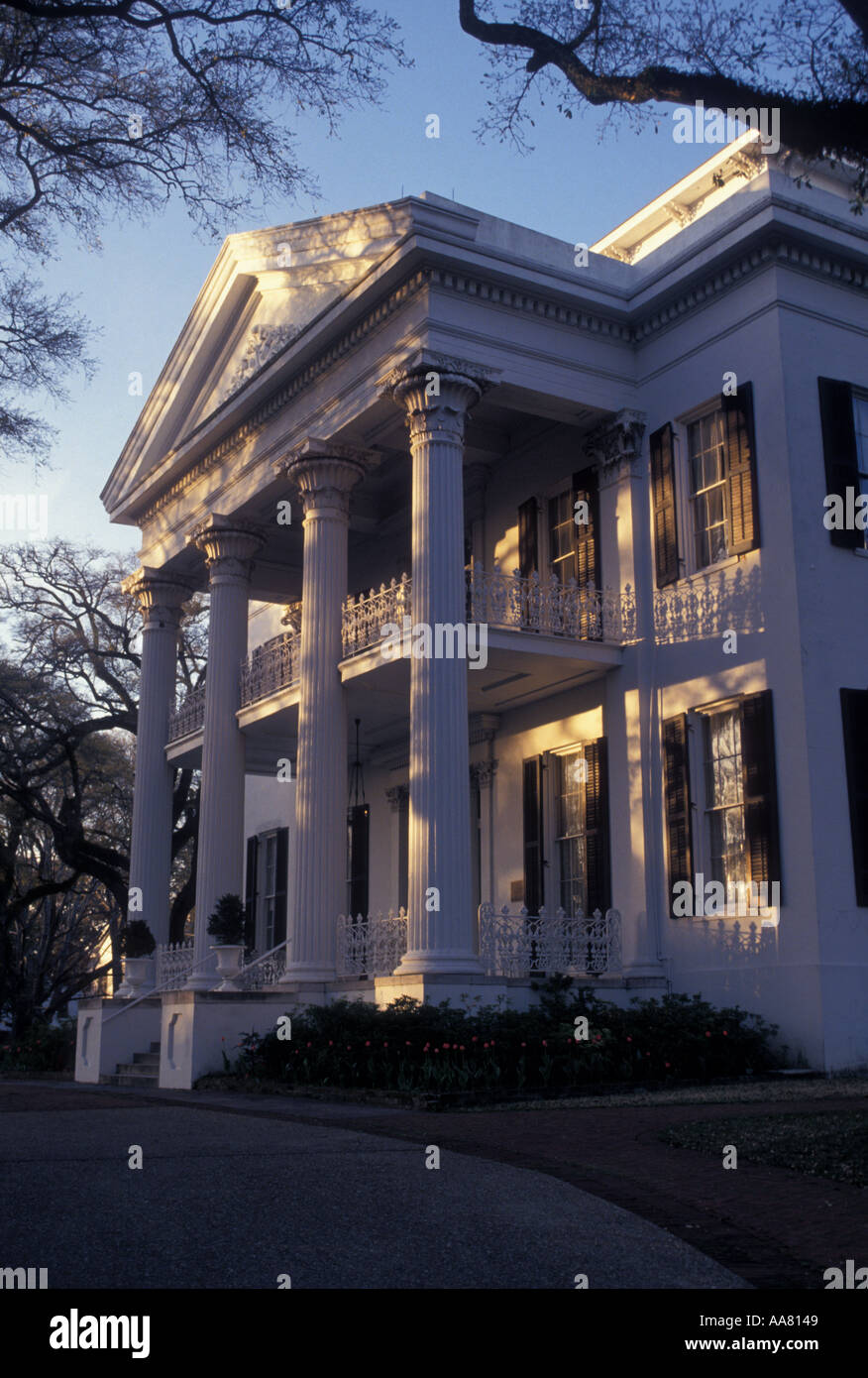 Stanton hall natchez hi-res stock photography and images - Alamy