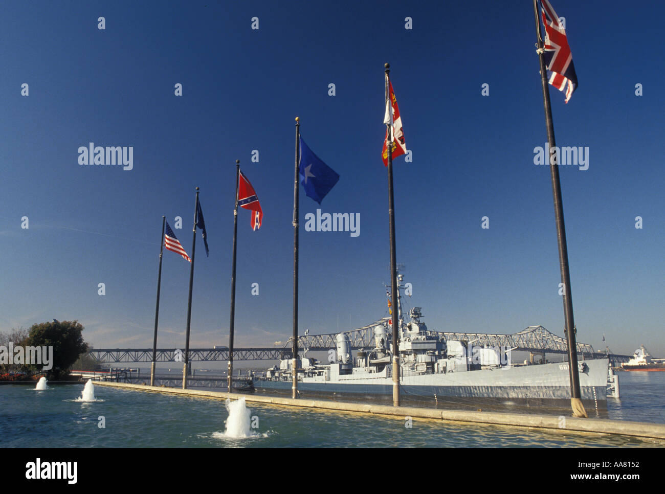 Uss kidd baton rouge hi-res stock photography and images - Alamy