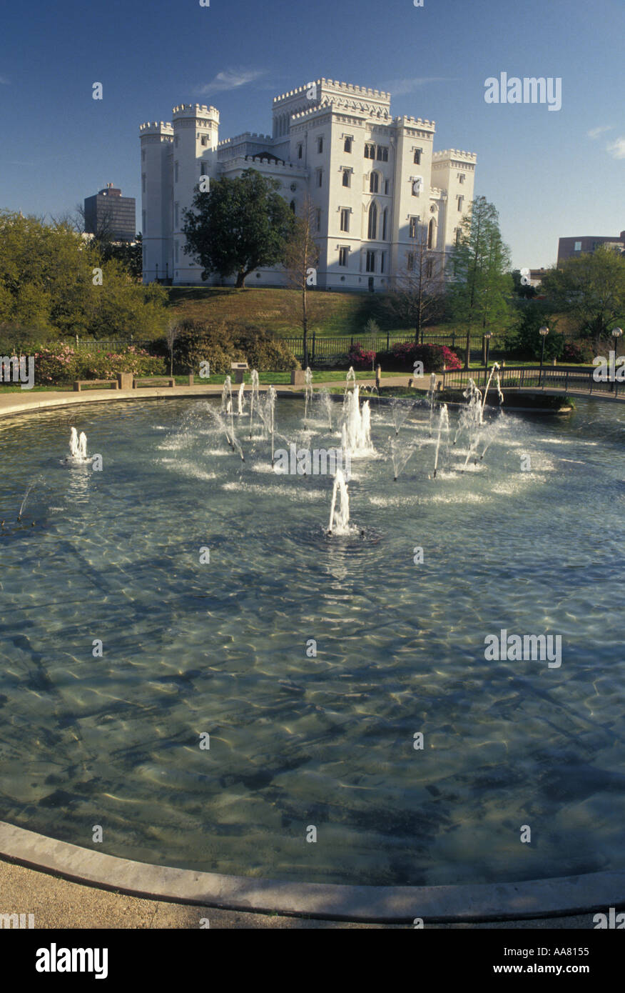 Castle of baton rouge hi-res stock photography and images - Alamy
