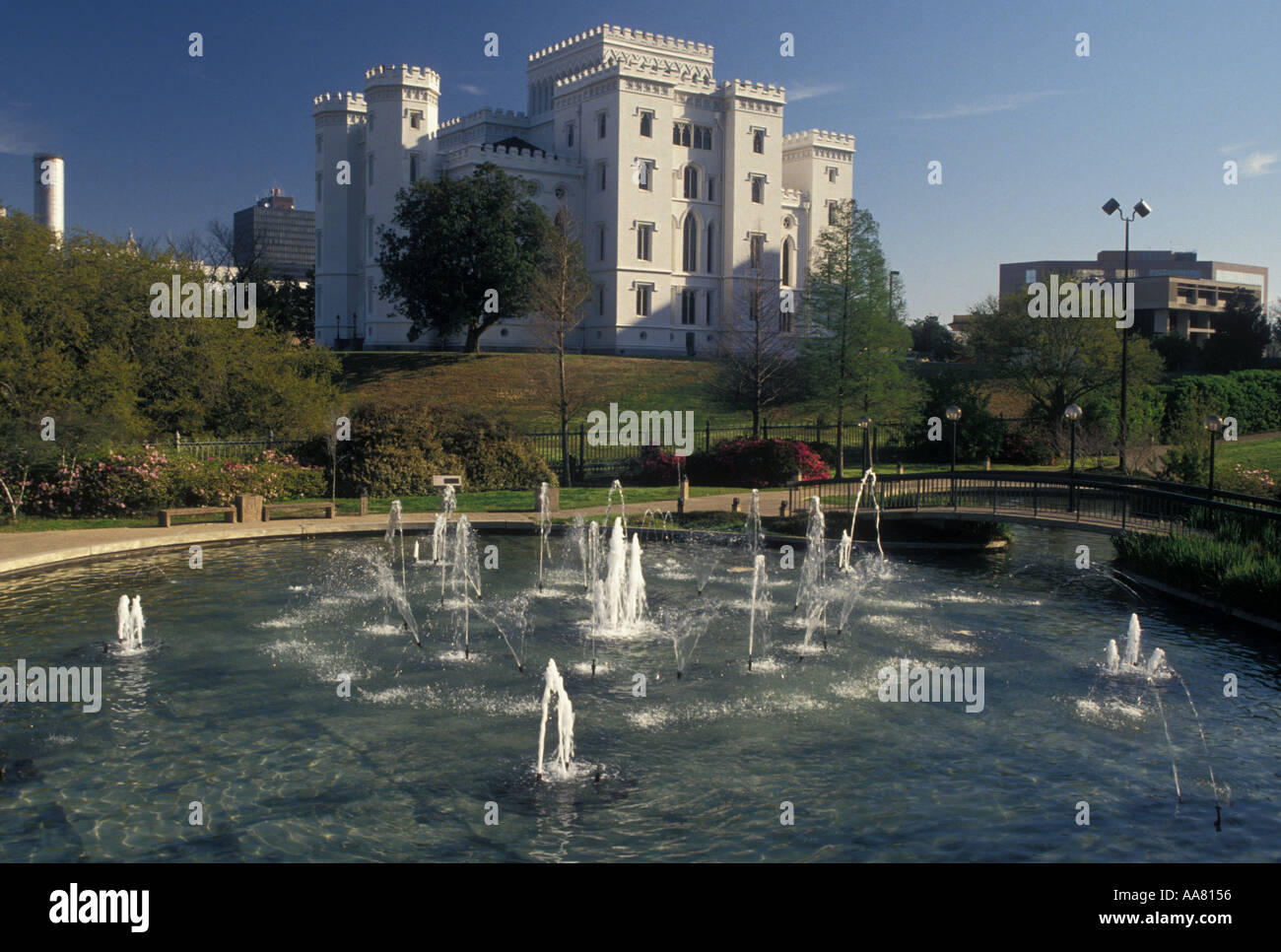 Castle of baton rouge hi-res stock photography and images - Alamy