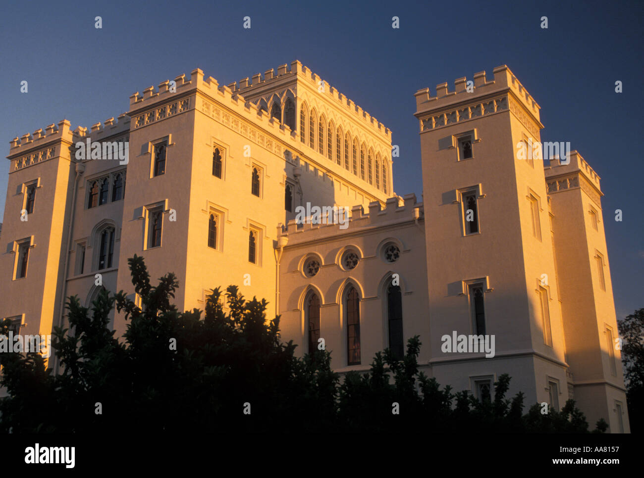 Old state capitol museum baton rouge hi-res stock photography and ...