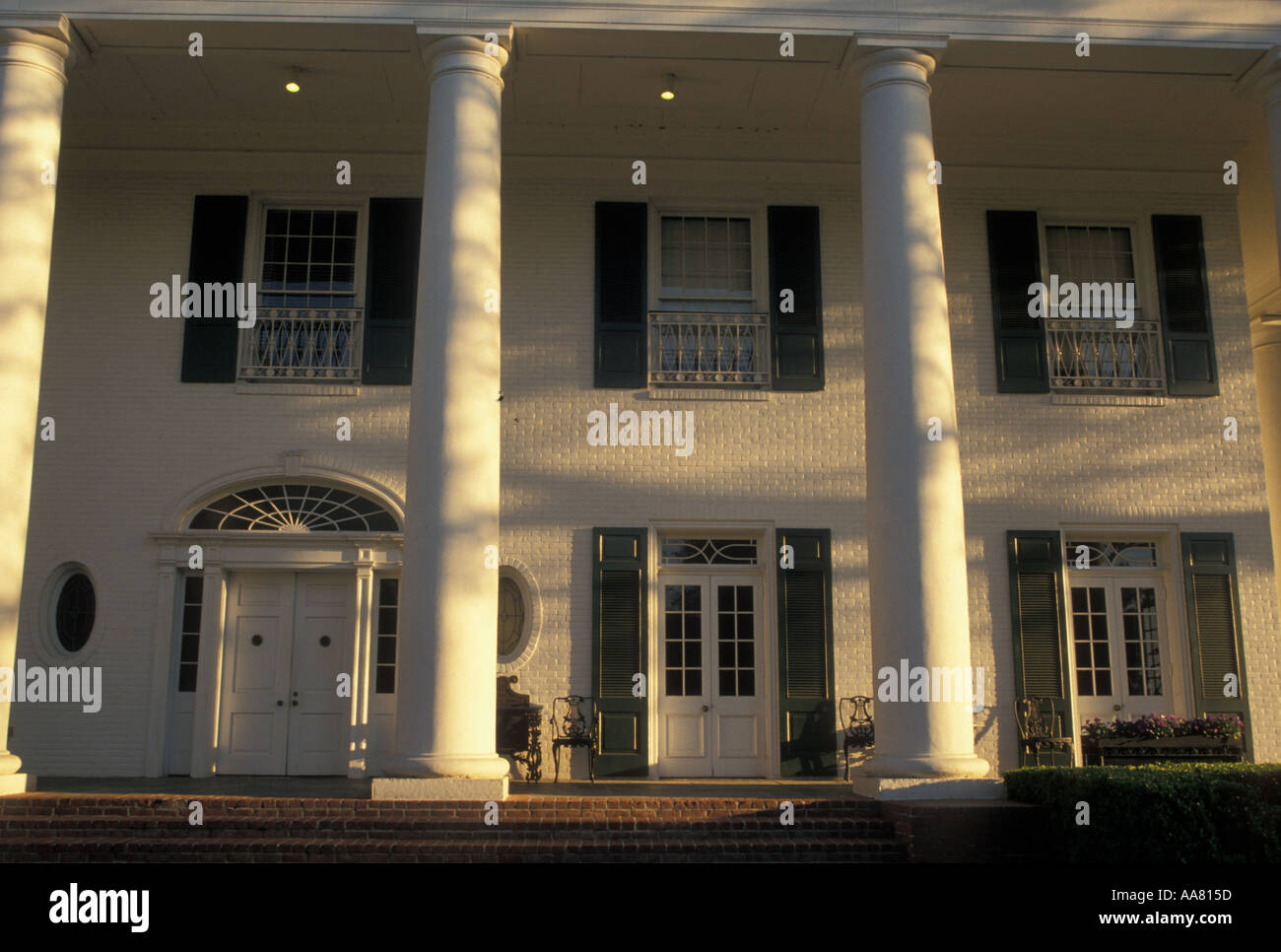 The old louisiana governors mansion in baton rouge hi-res stock ...