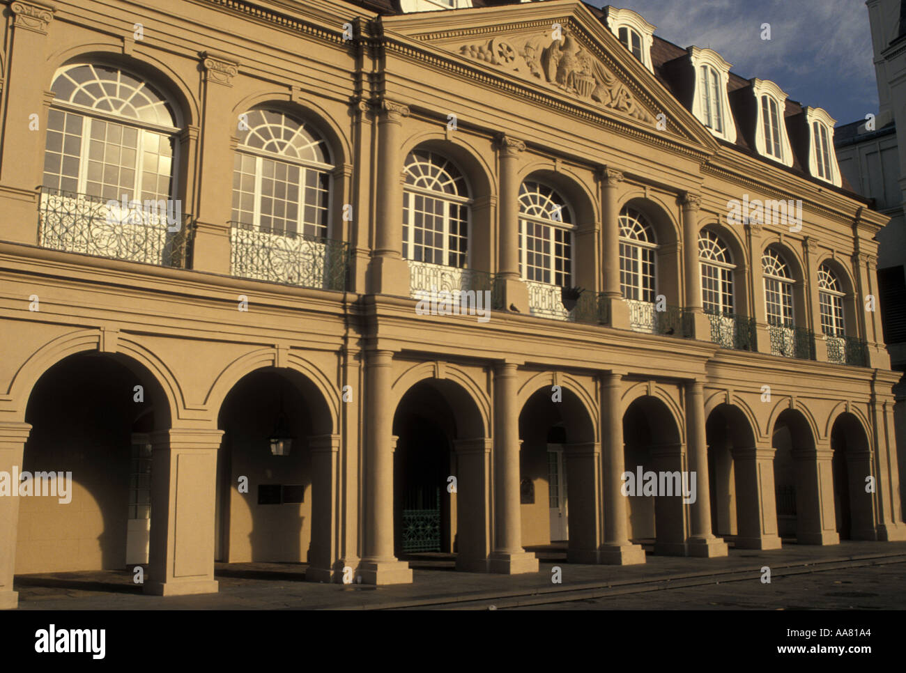 Chartres house new orleans hi-res stock photography and images - Alamy