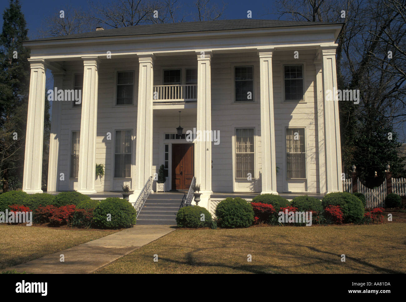 Alabama home mansion hi-res stock photography and images - Alamy