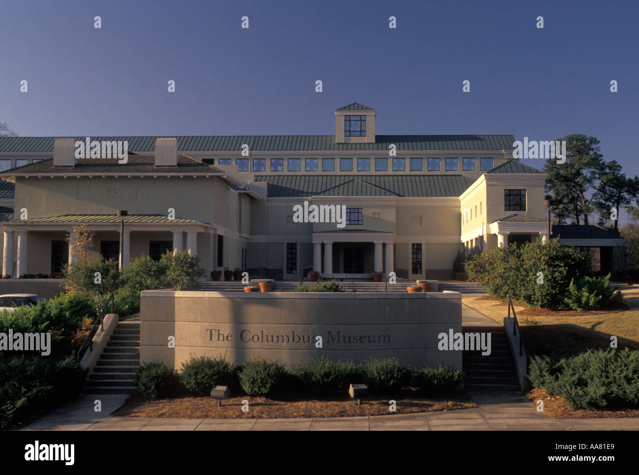 Historic columbus georgia hi-res stock photography and images - Alamy