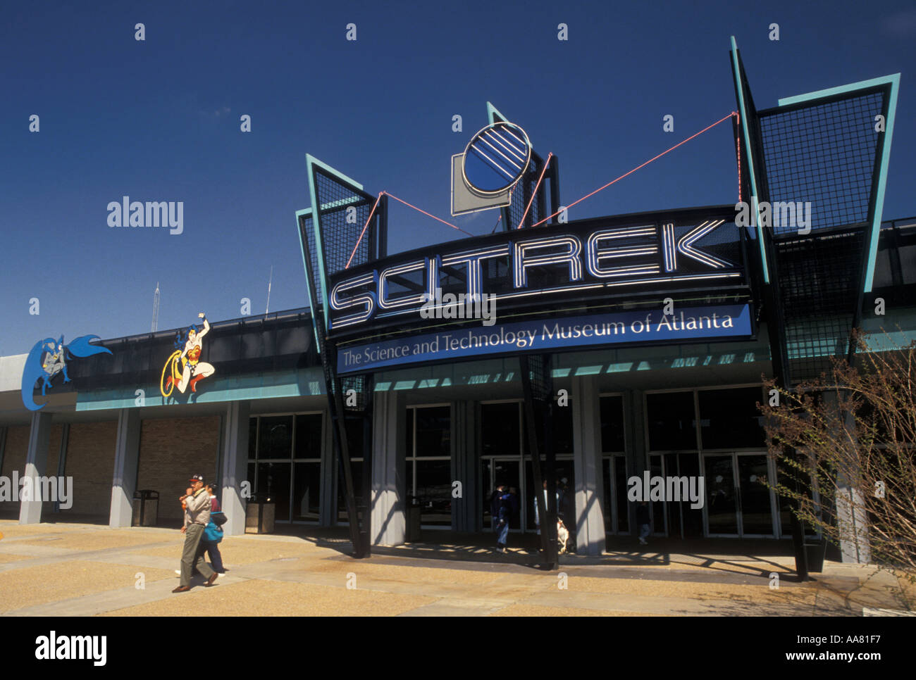 Scitrek hi-res stock photography and images - Alamy