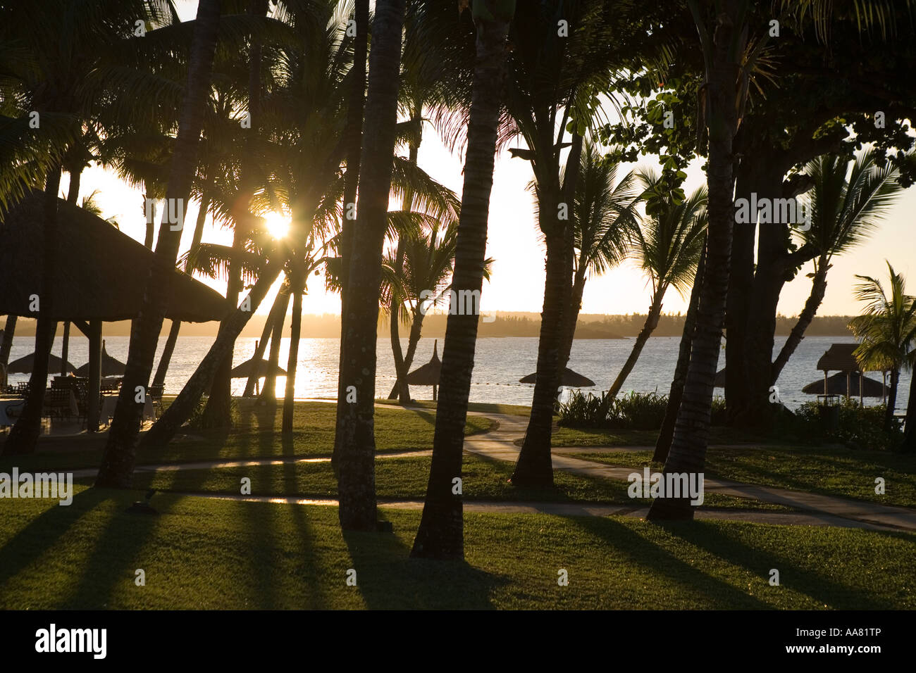Belle mare beach mauritius hi-res stock photography and images - Alamy